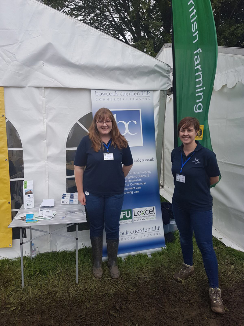 Ashover Show 2017 - Bowcock Cuerden