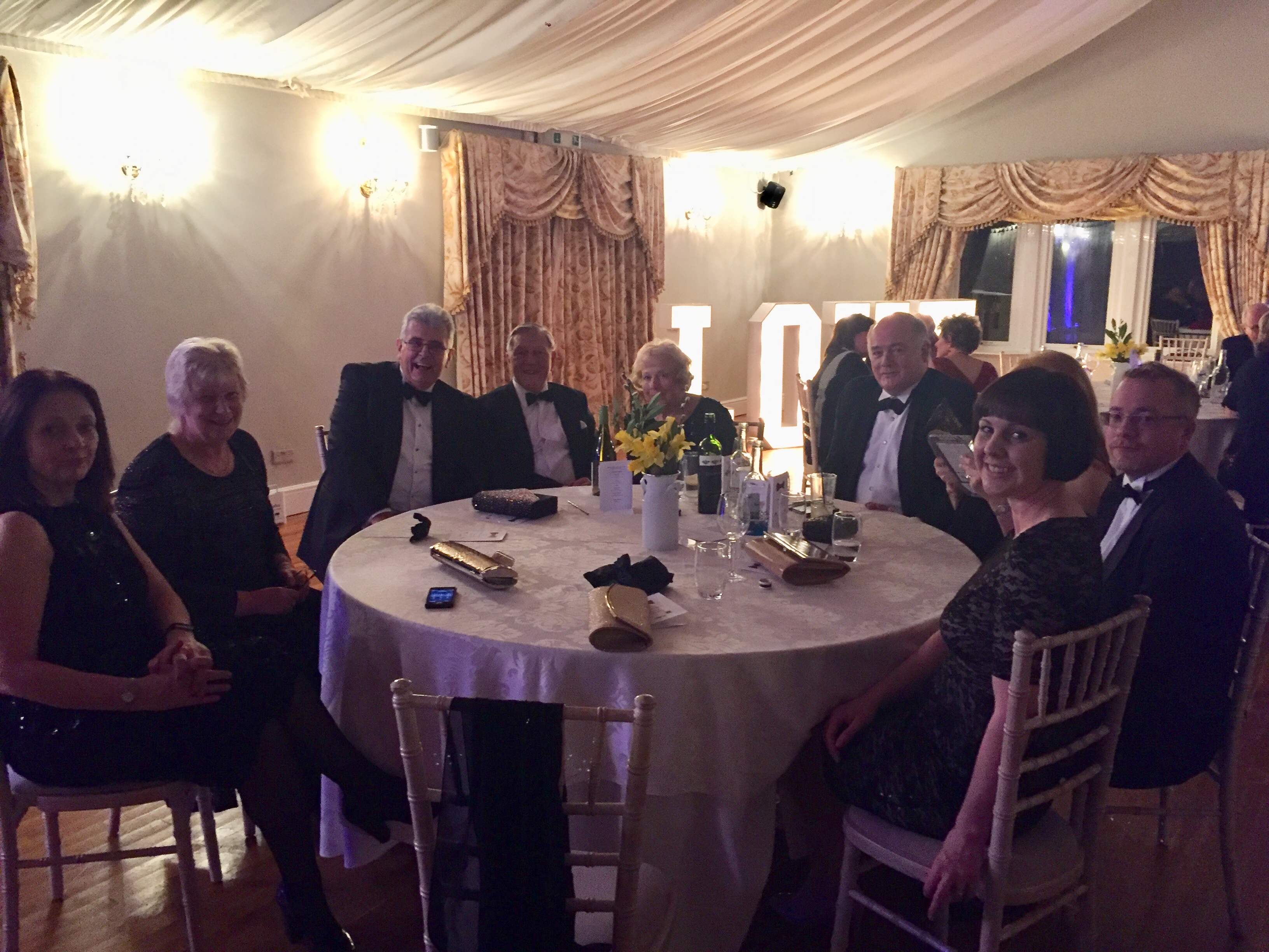 NFU Cheshire County Dinner and Dance - Bowcock Cuerden