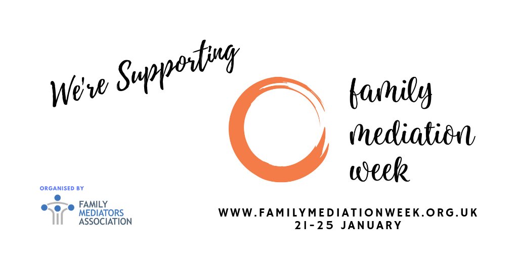 FAMILY MEDIATION WEEK - Bowcock Cuerden