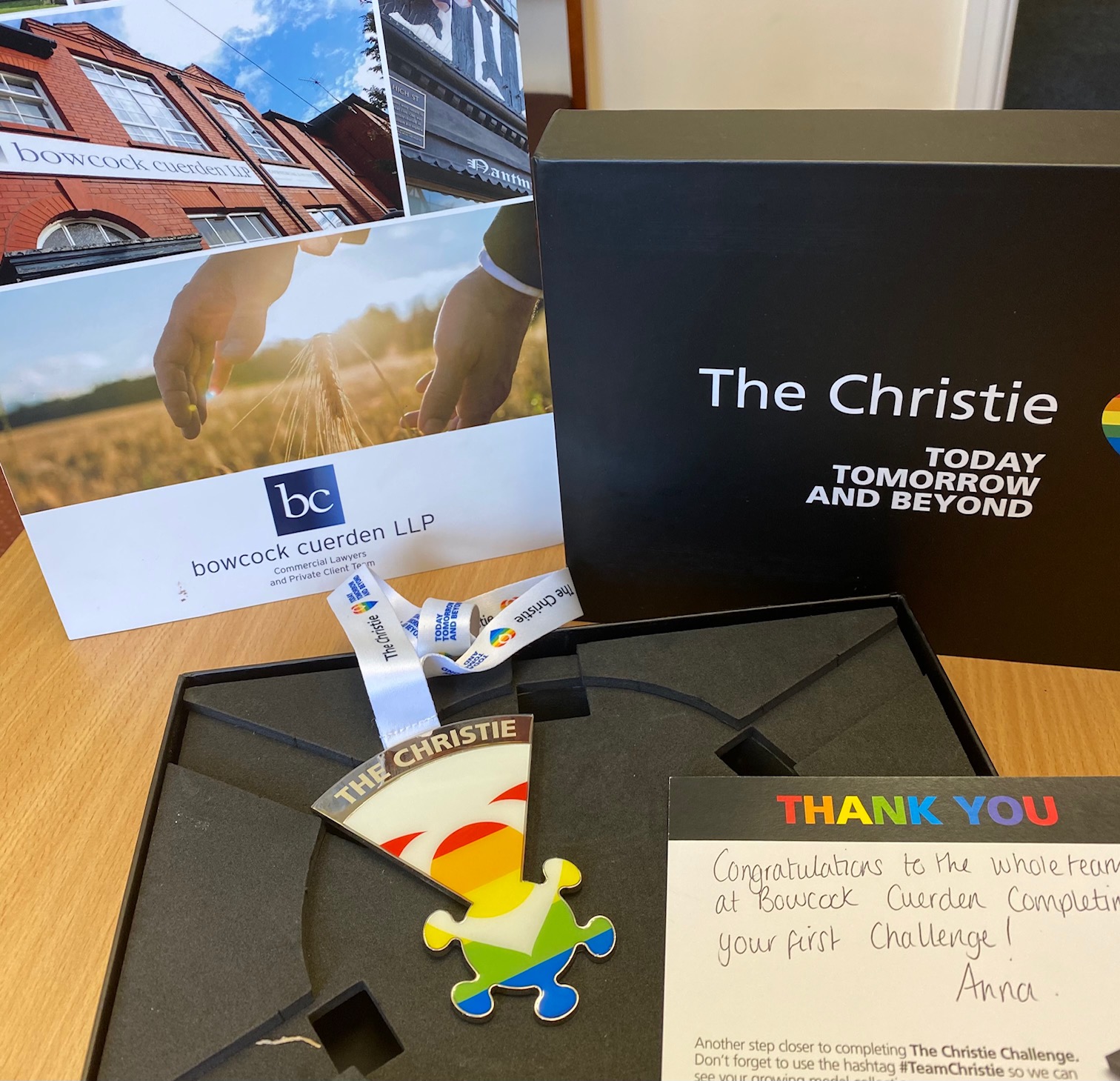 The Christie Challenge - Bowcock Cuerden